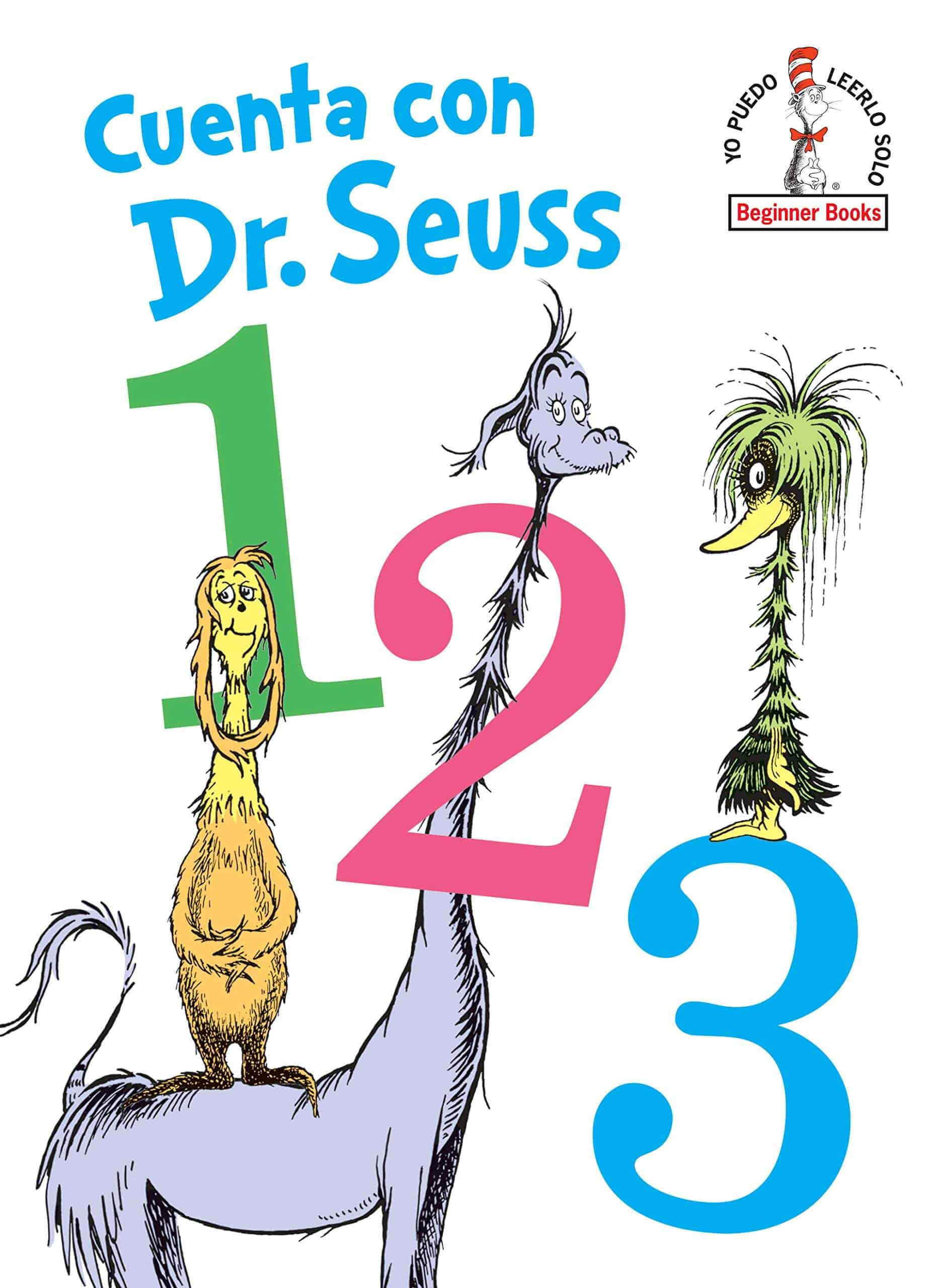Los Mejores Libros En Español De Dr Seuss Letras Y Latte